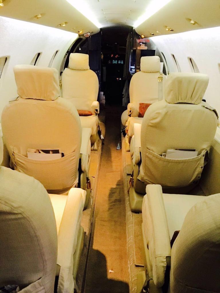 VT-BSL Cessna Citation 560XLS-Charter Flights Aviation