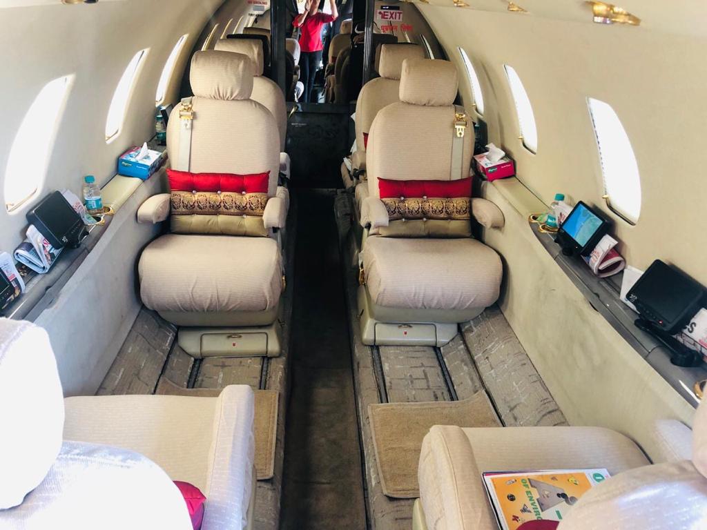 VT-BSL Cessna Citation 560XLS-Charter Flights Aviation