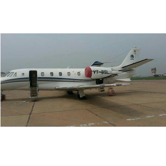 VT-BSL Cessna Citation 560XLS-Charter Flights Aviation
