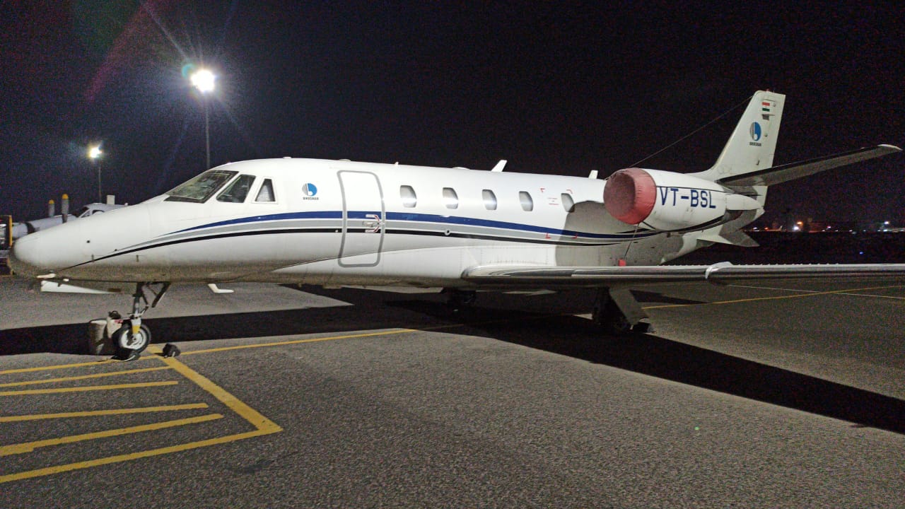 VT-BSL Cessna Citation 560XLS-Charter Flights Aviation