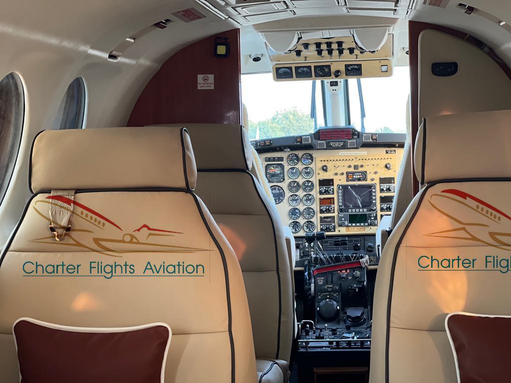 VT-UPA Beechcraft King Air B300LW-Charter Flights Aviation