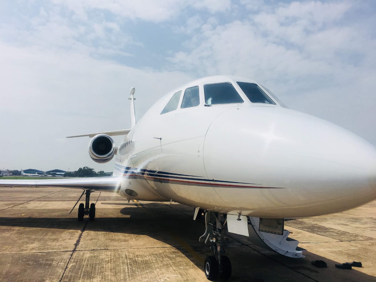 VT-TAT Dassault Falcon 2000 - Charter Flights Aviation