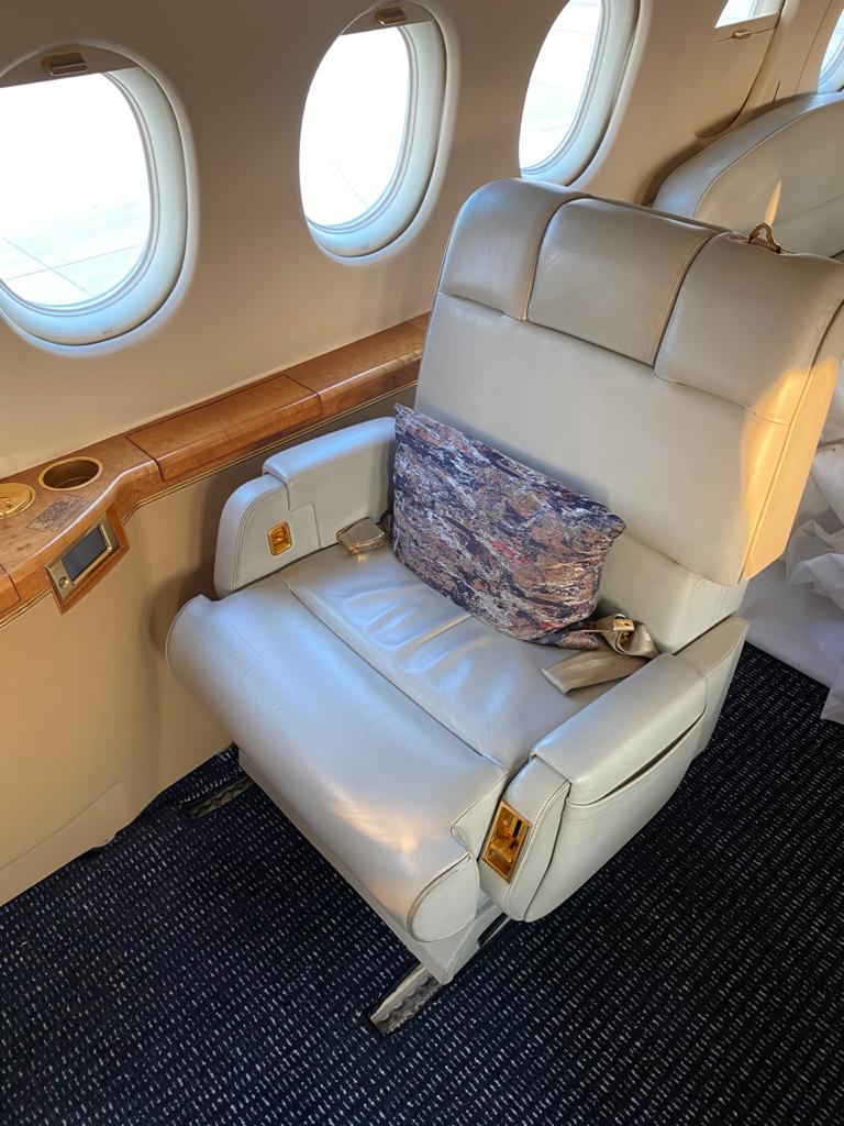 VT-TAT Dassault Falcon 2000 - Charter Flights Aviation